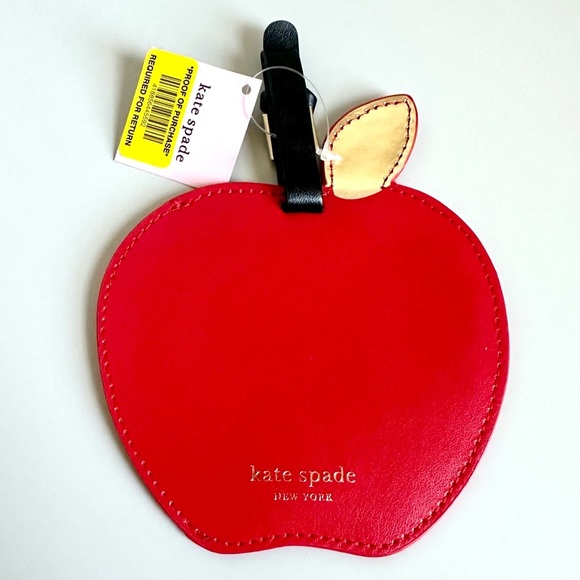 kate spade | Bags | Nwt Kate Spade New York Round Red Vegan Leather ...
